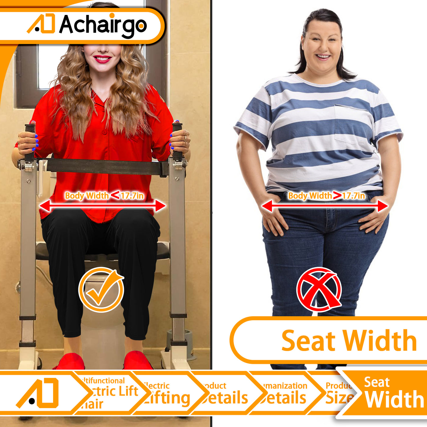 Patient Transfer Lifter - Electric Assist Patient Transport Unit – Achairgo