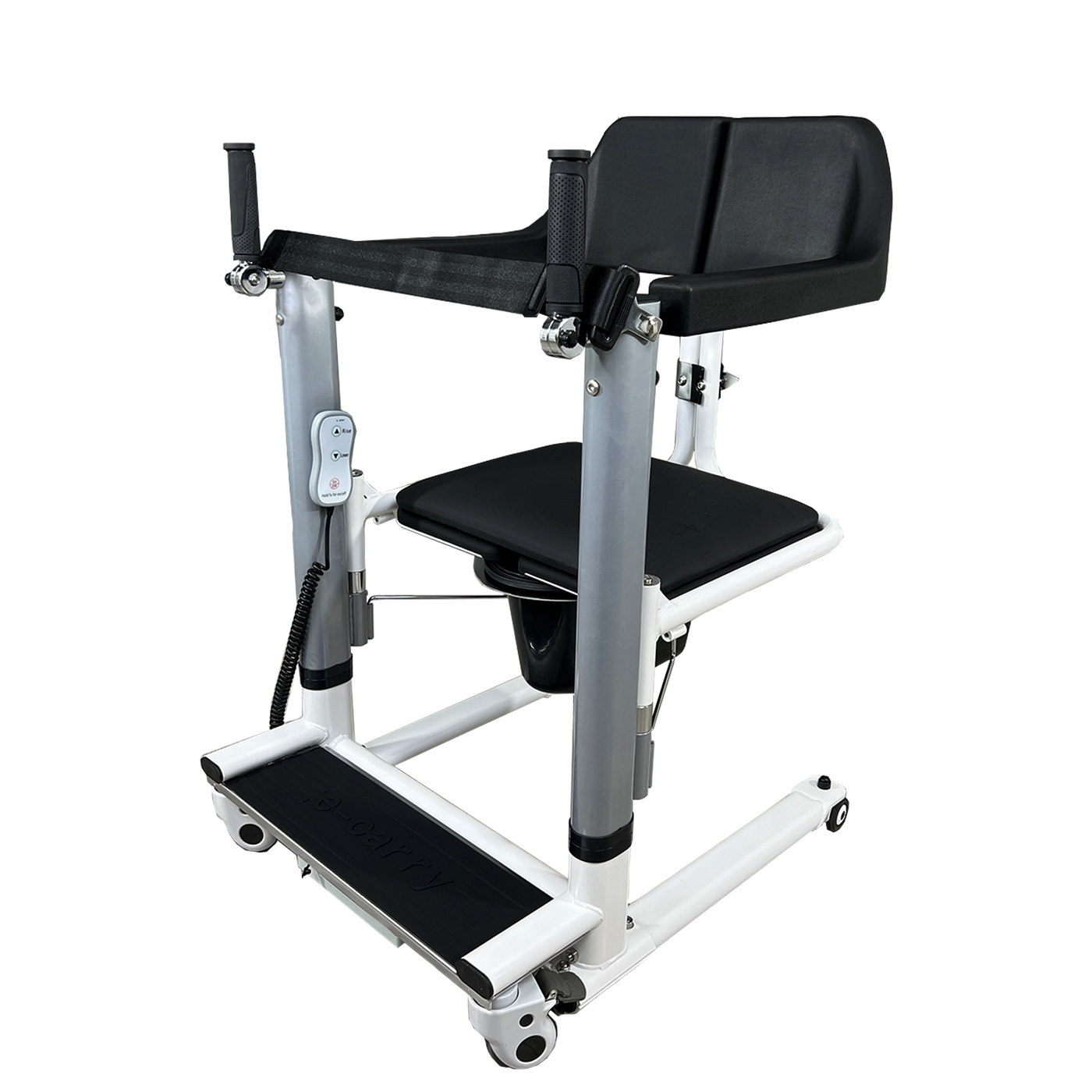 Electric Patient Lift Transfer Chair for for Elderly, Disability ...