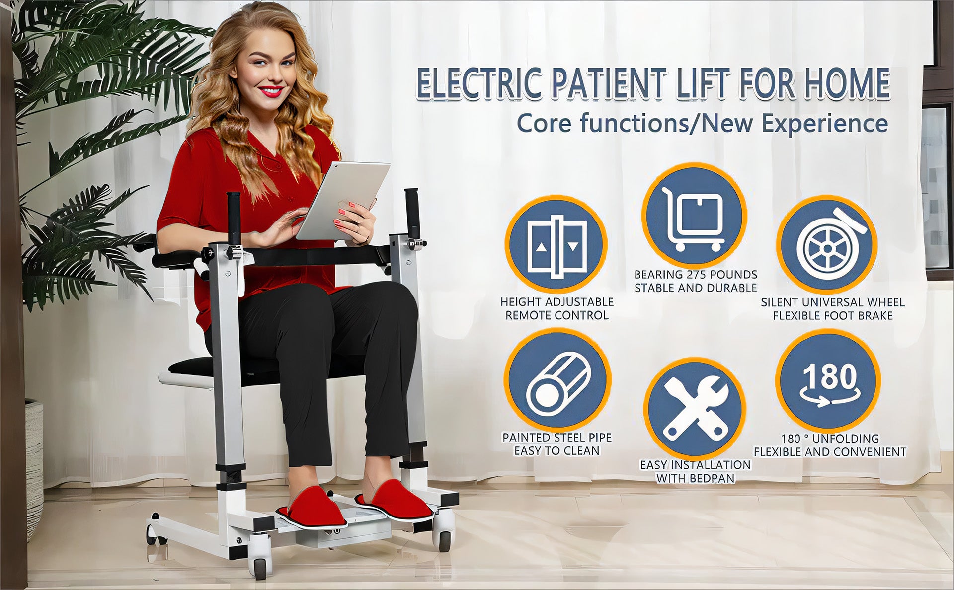 Patient Lifts, Electric Transfer Chair, Power Wheelchair – Achairgo