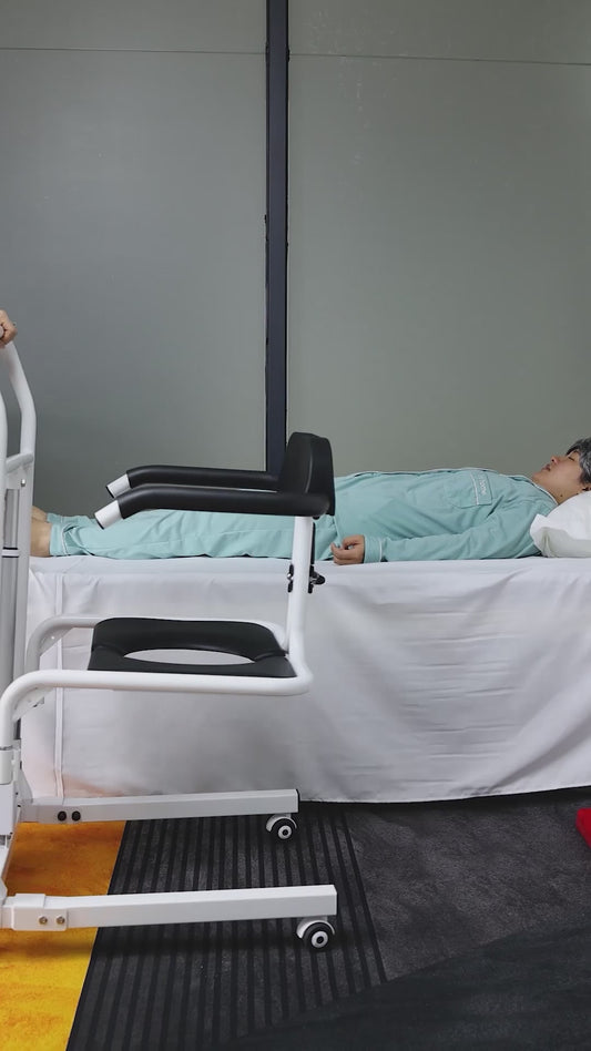 Patient Transfer Lifter - Electric Assist Patient Transport Unit – Achairgo